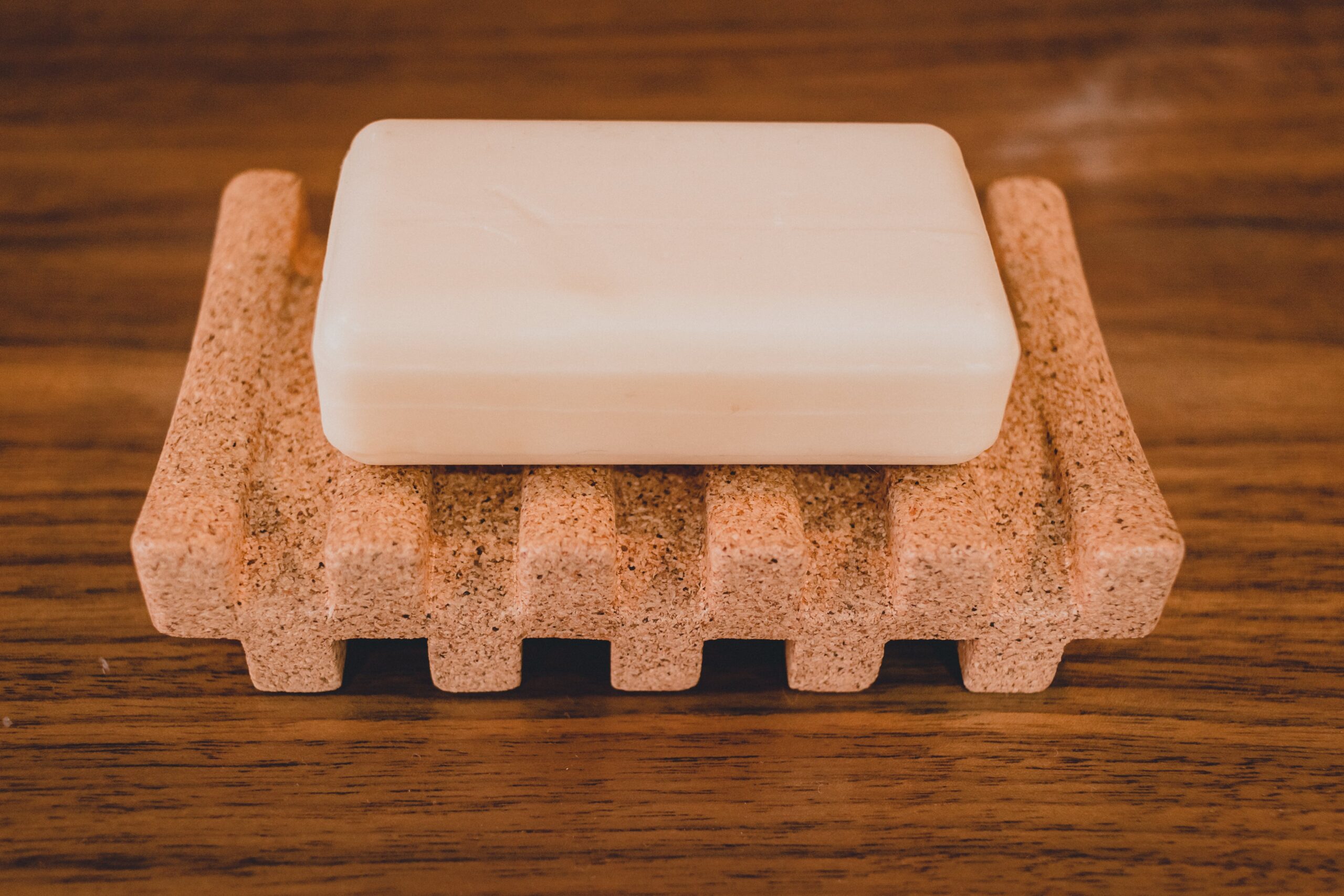 cork-soap-dish-sustainable-eco-friendly-set-of-3 - Cork in Vogue